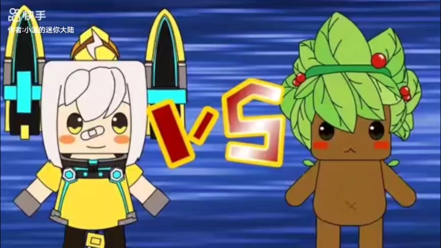 迷你世界格斗动画第69集:喵小糖VS迷梭梭