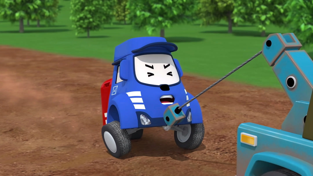 变形警车珀利全集 第110集