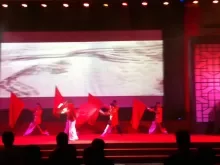 厦门福州泉州漳州演出舞蹈表演旗舞