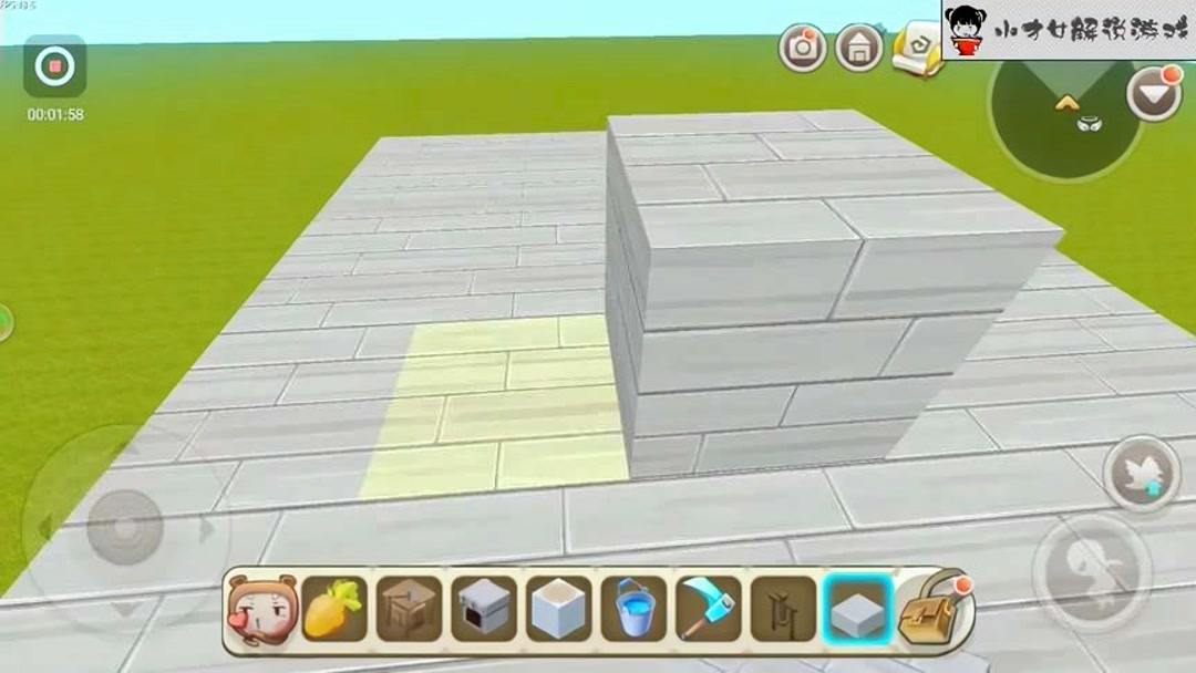迷你世界:精致生存小屋教程,好厉害的样子!教程来了,学会了吗