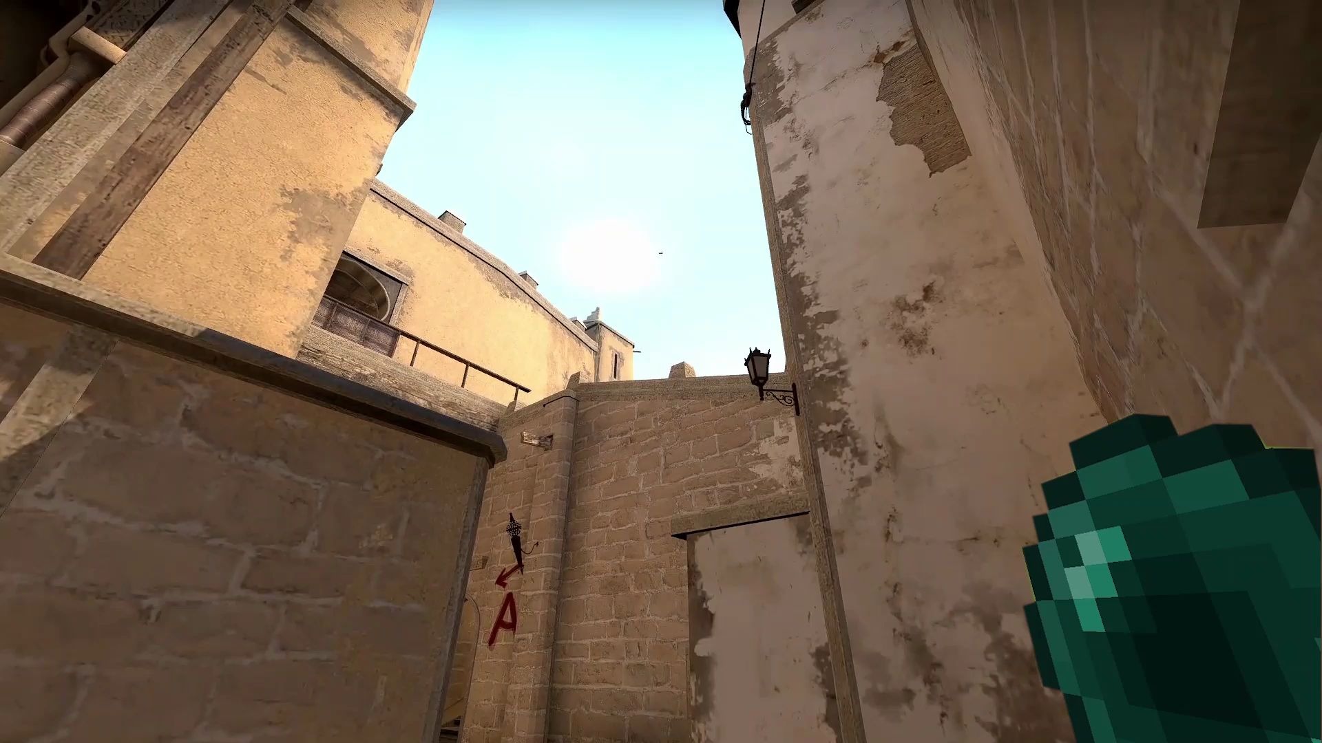 【CSGO&MC】当你在Mirage掏出一个末影之眼…
