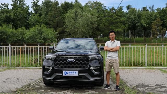 比汉兰达大比途昂便宜!40万买长安福特探险者很划算?