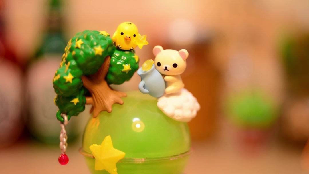 有趣定格动画:再造一个可爱的松弛熊的日常生活,定格动画!