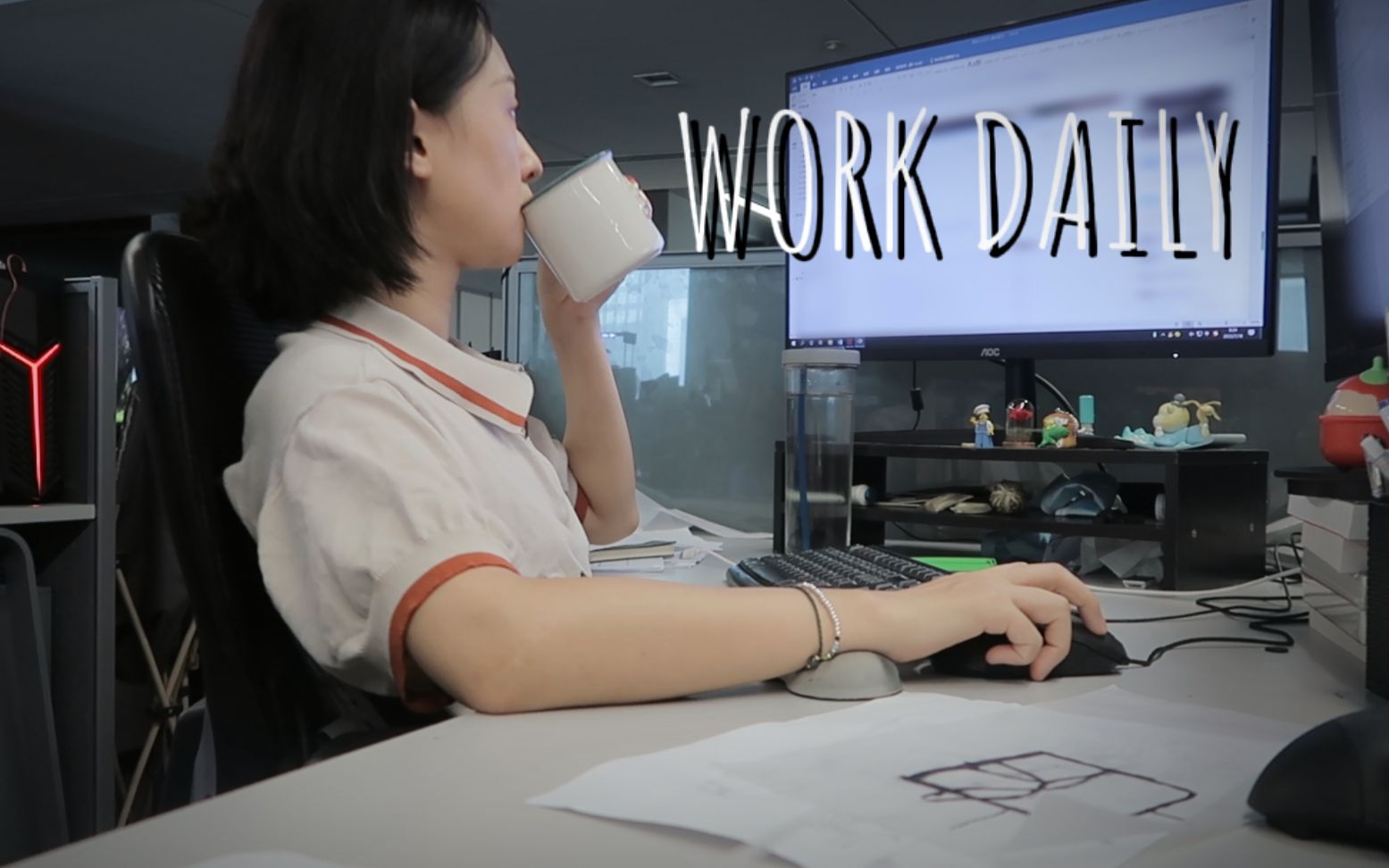 「工作日vlog」建筑设计师打工记录 | 给加班的自己注入能量