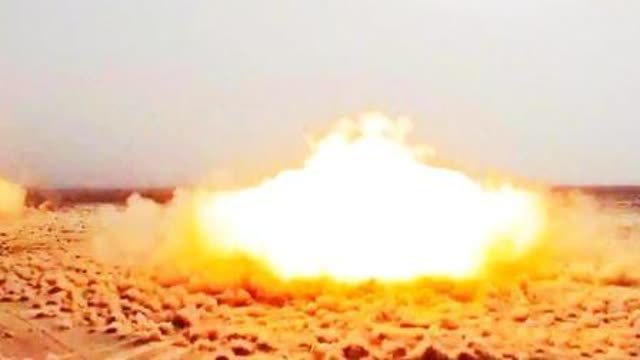 央视罕见公开,这种"亚核武器"威力太猛,连俄专家都竖起大拇指