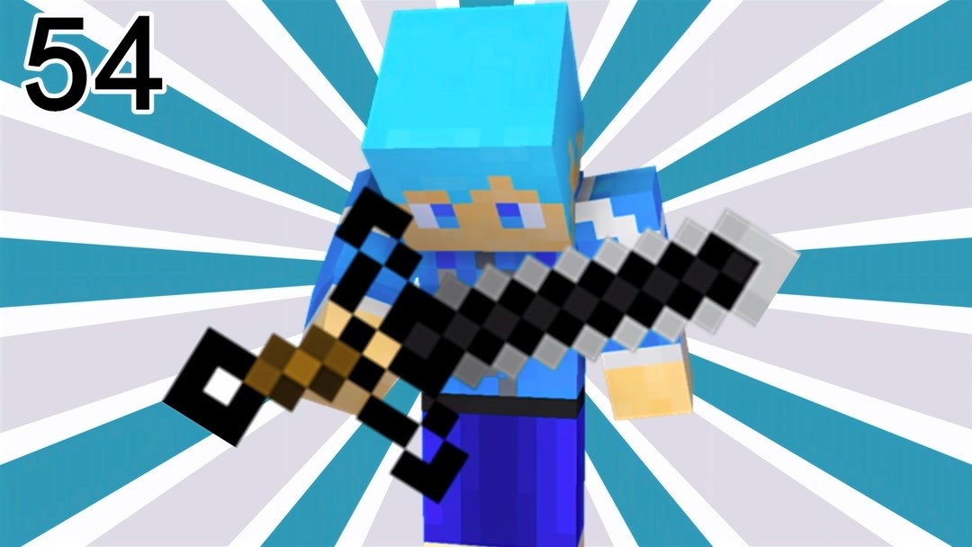 小七我的世界拔刀剑第三季,合成攻击力超高的剑,砧板之剑