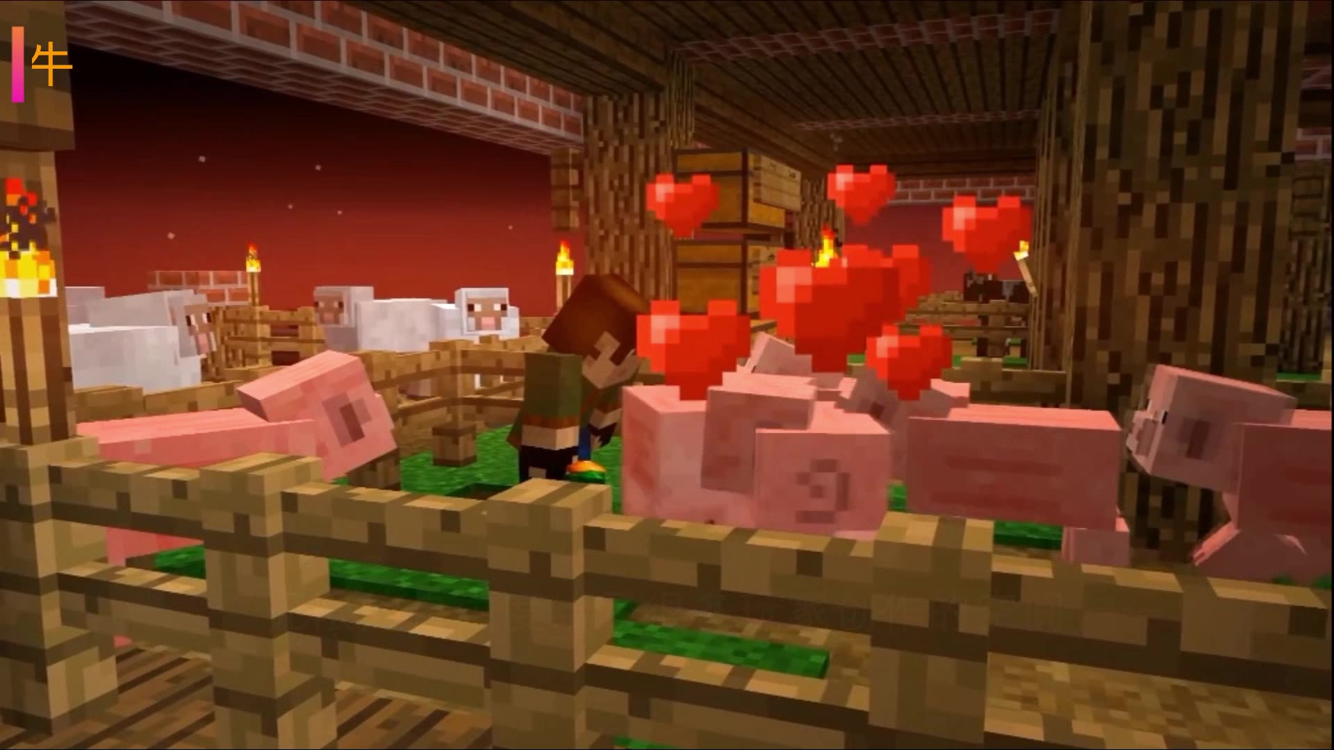 了不起的中国玩家,在我的世界里,建造了整个国家!