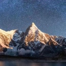 雨落清霜梦有知 