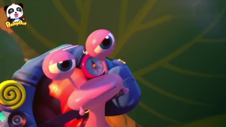 奇妙救援队救援旅行家蜗牛先生儿童卡通动画