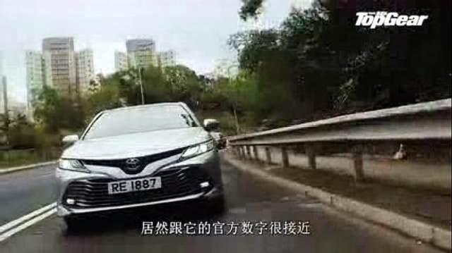 丰田凯美瑞,来看一下吧,来自于大叔的长期测试车评