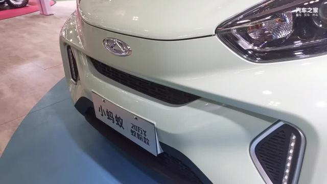 电动GO|女神的首选!奇瑞小蚂蚁20万蚁粉款实拍