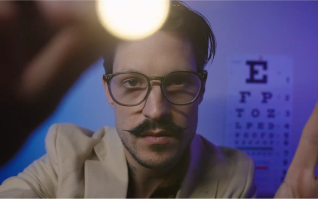 ...搬运】最新 Cap Bailey 模拟医生对你进行逼真的眼科检查 助眠催眠