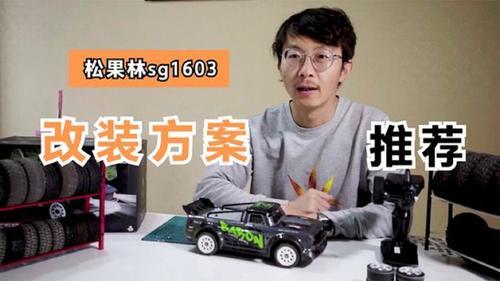 遥控RC松果林sg1603升级改装推荐