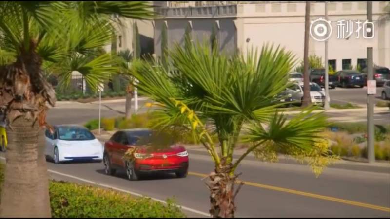 大众纯电动汽车家族集体亮相