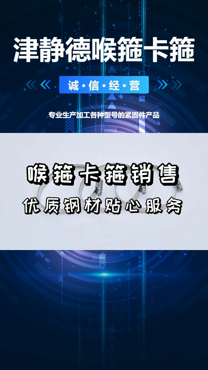 喉箍卡箍生产销售,经久耐用,紧固力强,不易生锈 #304不锈钢喉箍 #304...
