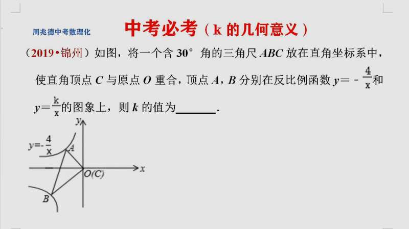 数学学习要注重黄金模型,看起来很简单,真正做到的同学并不多!
