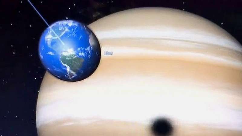 当地球撞上木星,真的能点燃木星吗