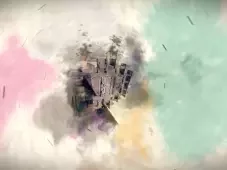 水墨片头片尾ae模板