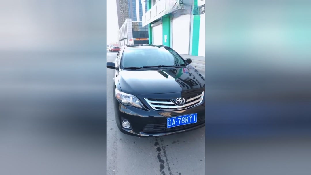 12年丰田卡罗拉!1.6自动高配