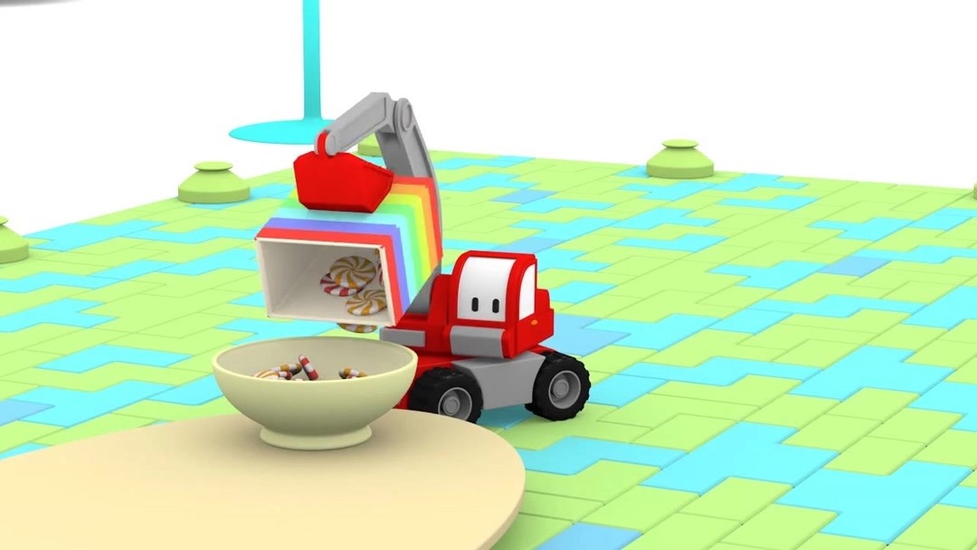 和迷你卡车学习 第2季 第14集 生日派对