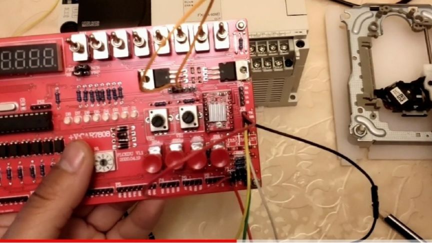 从零开始学PLC编程-25.PLC控制步进电机