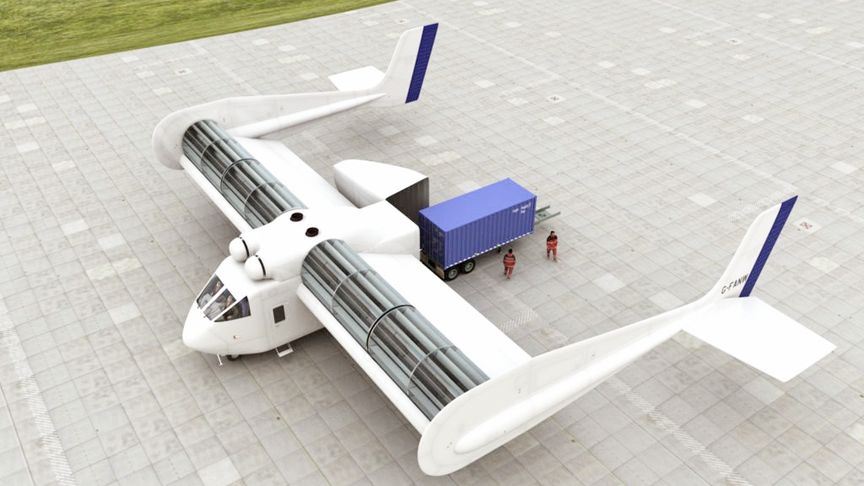 滚筒风扇飞行的飞机,打破传统飞行原理,国内外都在试验研究中