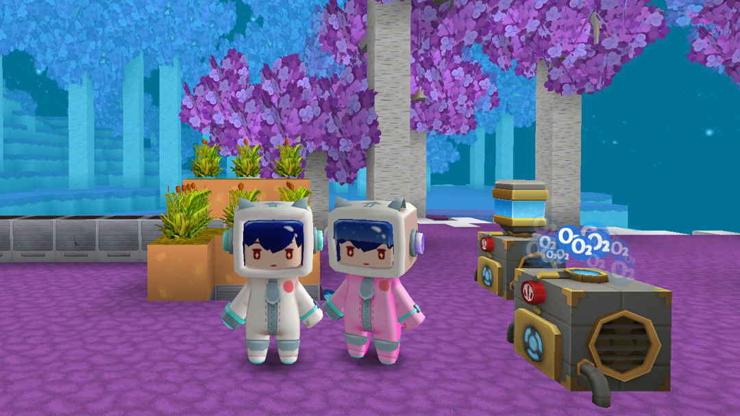 迷你世界 月球生存秘诀 是亲人才告诉你