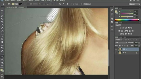 photoshop入门教程 ps基础教程 如何用ps抠图