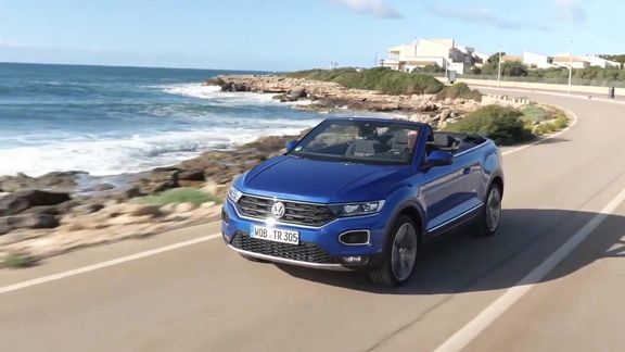 2020款 大众 探歌 敞篷版