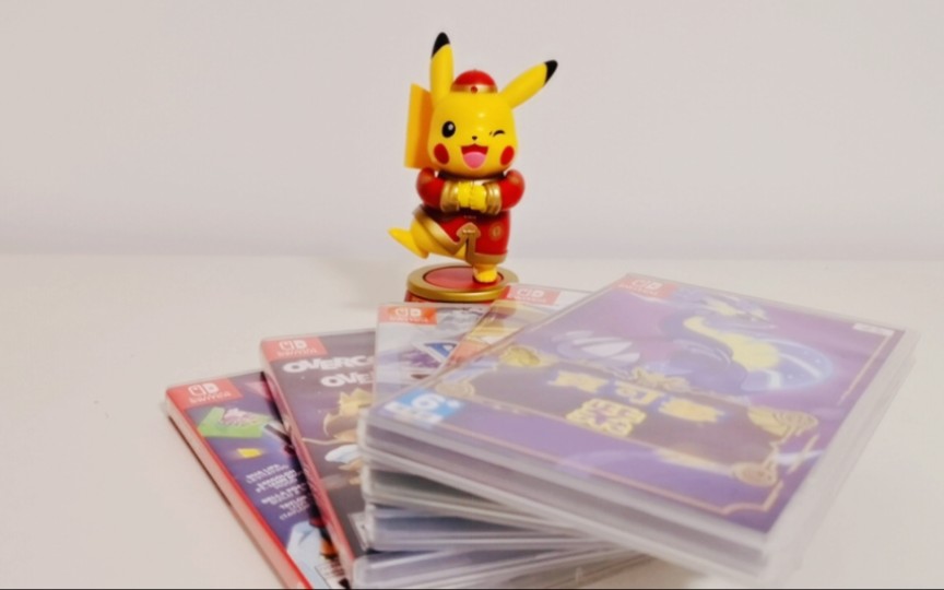 新年进货!并夕夕Switch卡带测评