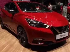 每日一车,家用入门级小型车,2019全新日产玛驰海外版
