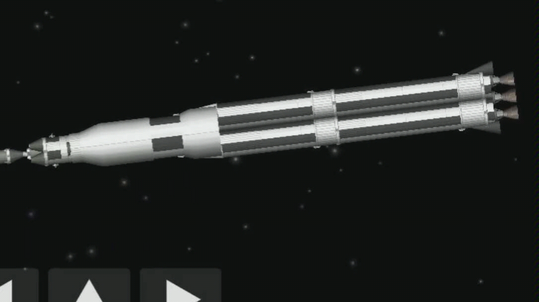 航天模拟器,我的土星五号发展(◞◟╹◡╹ )