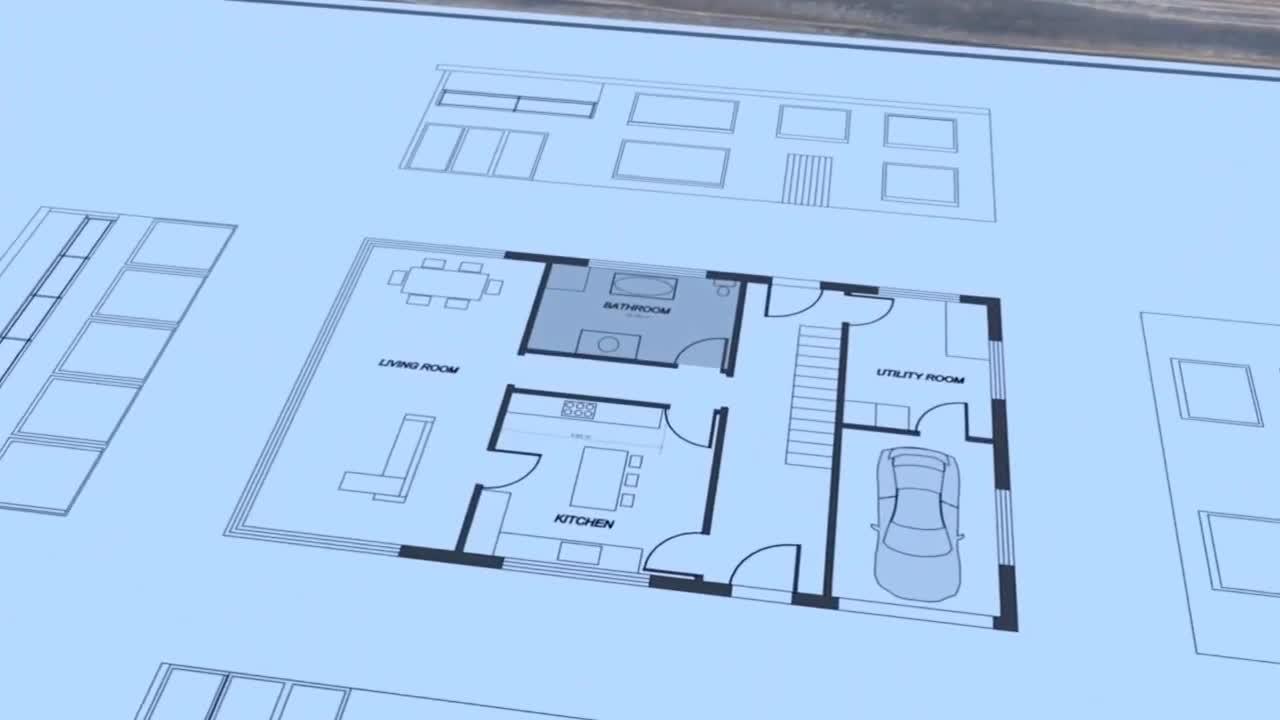 #3d建模#别墅 #学习#建筑 未来,这种100万的房子会普及。你觉得呢?#...