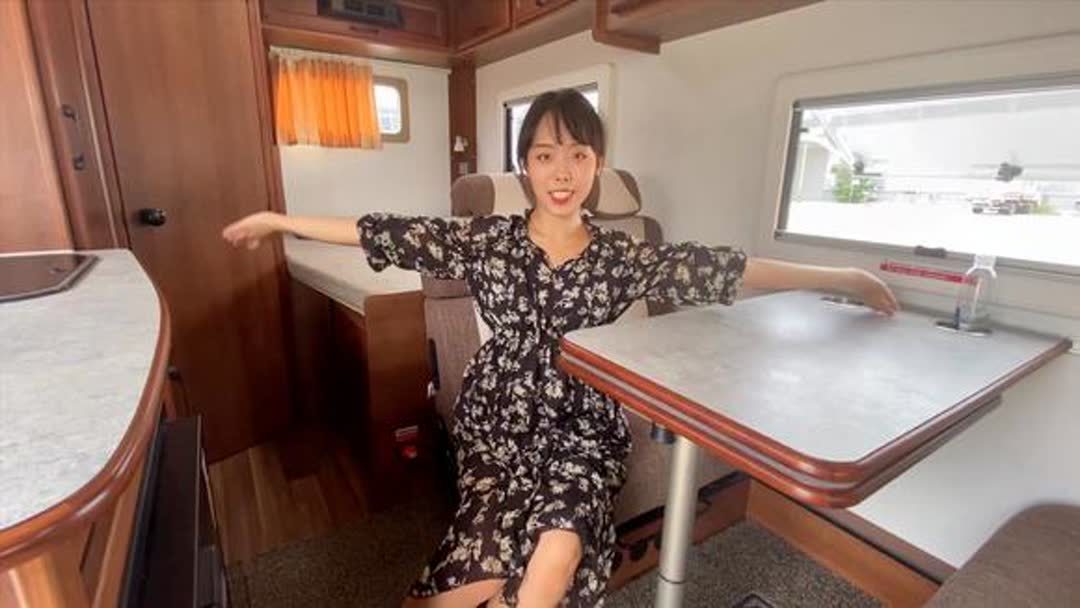 手动挡的房车你 敢开吗？进口实木家具美式风格，二手捡漏值不值