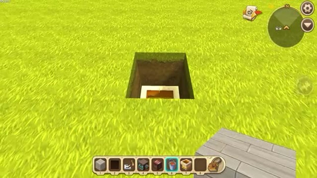 迷你世界黑科技电视机制作方法 可以在游戏里看视频了