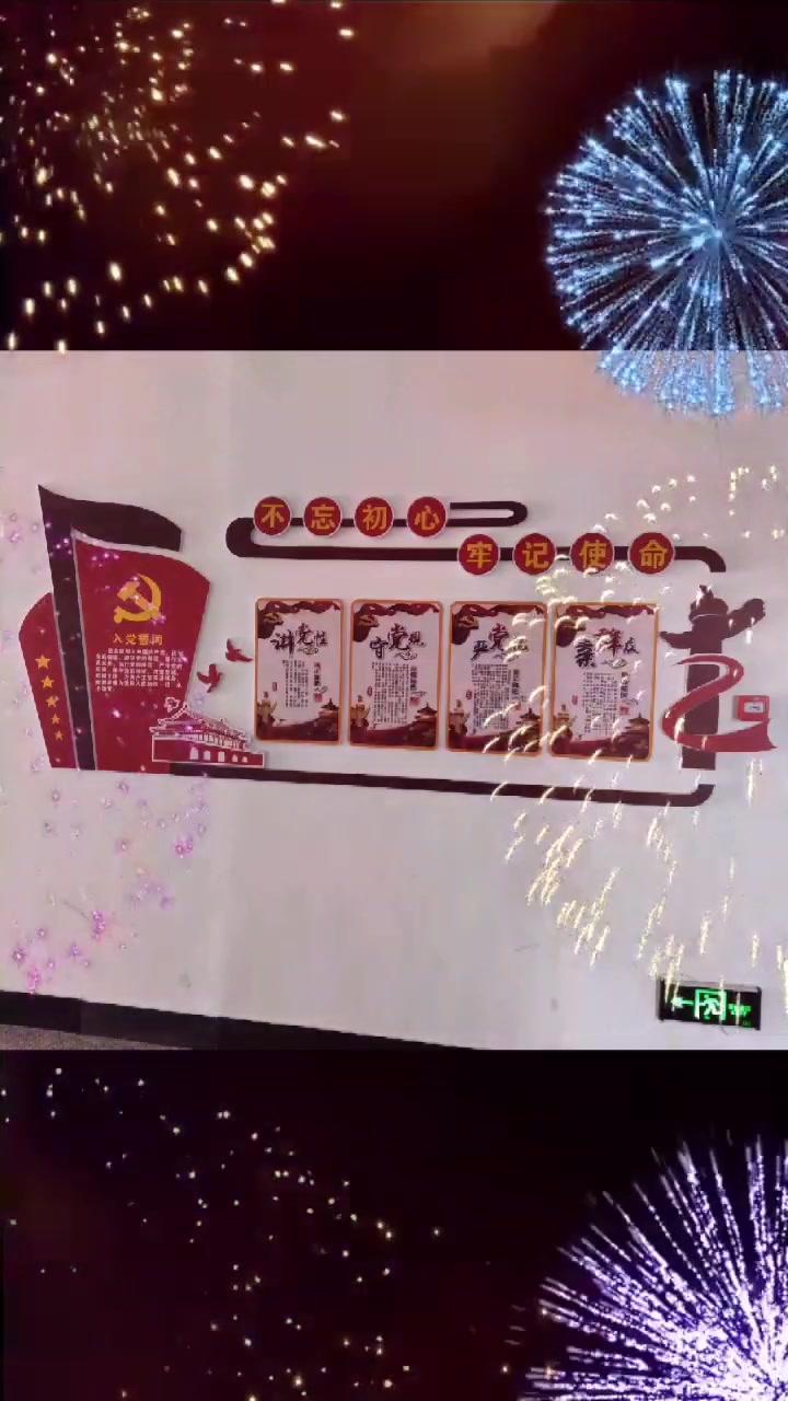 一个支部,一座堡垒。一个党员,一面旗帜。停课不停学,守住阵地,打赢战...