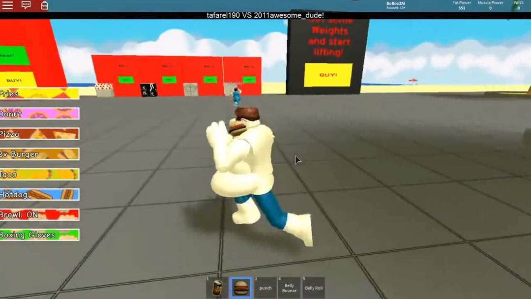 波波仔解说 roblox 虚拟世界“吃模拟器”:大肥宅“波波