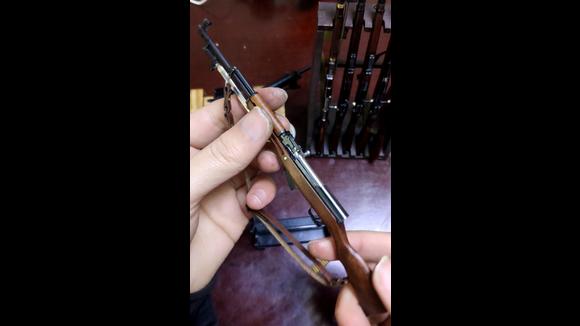 1/6 指尖战争系列3 苏联SKS半自动步枪模型 把玩小评