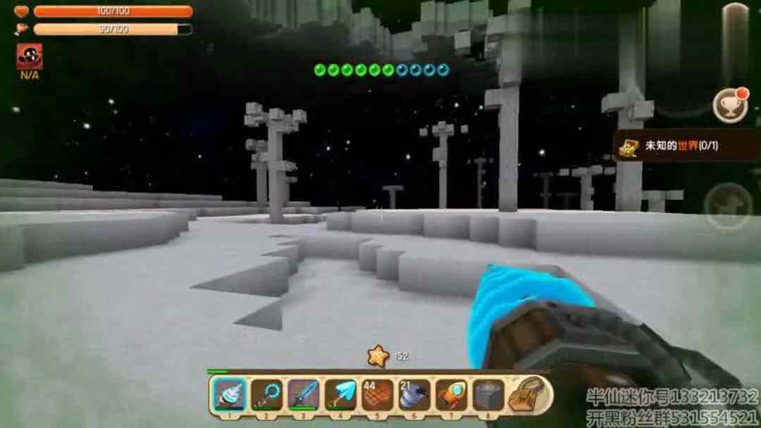 迷你世界:再探萌眼星,遗迹刷新率感人