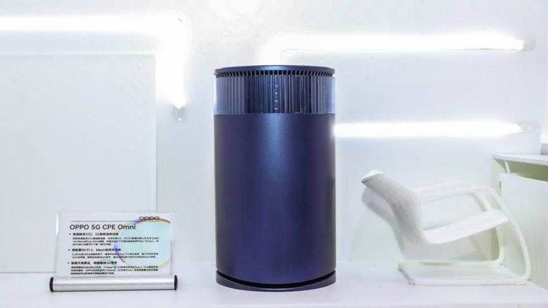 除了隔空充电之外,OPPO的这个智能设备终端也很惊艳