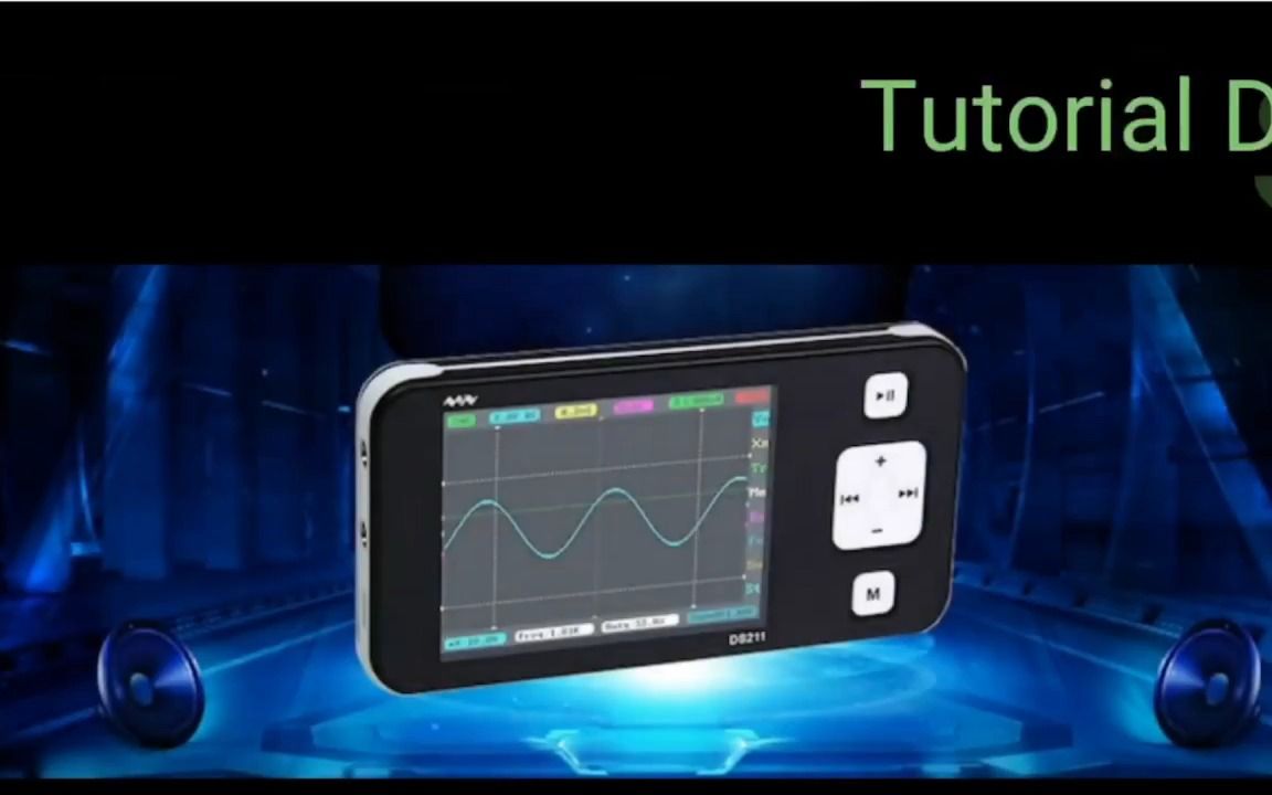 MINIWARE DS211示波器使用教程