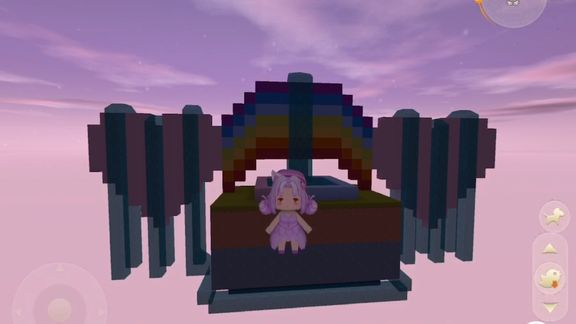 我的专属定制,让迷你世界变得更加闪耀吧。