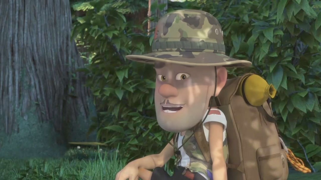 《熊出没》:熊大不让熊二干活,熊二却“害”了它