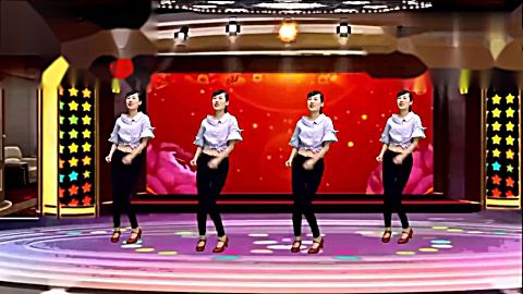 动感广场舞《女人就要美美美》,歌词句句大实话,时尚甩胯附教学