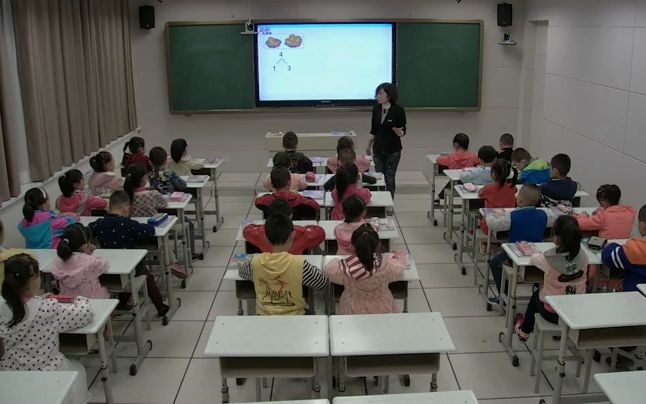 ...公开课 教学实录 小学数学 部编版 人教版数学一年级上册 1年级上册(...