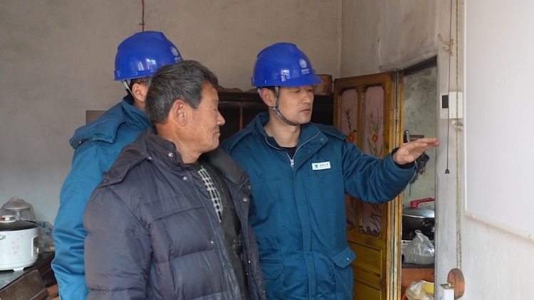 45秒丨迎风雪 战寒潮!国网威海供电公司全力保障用电安全