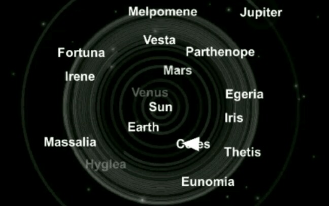 海星的20颗小行星扩展包[航天模拟器]