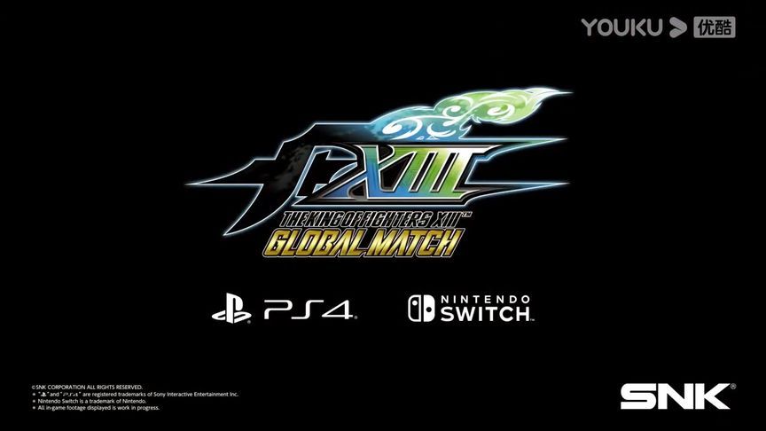 格斗游戏名作《拳皇13》11月16日登陆Switch