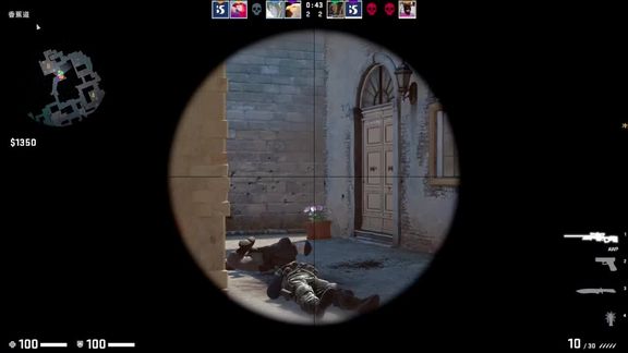 降dpi的痛又有谁懂#精彩击杀 #csgo