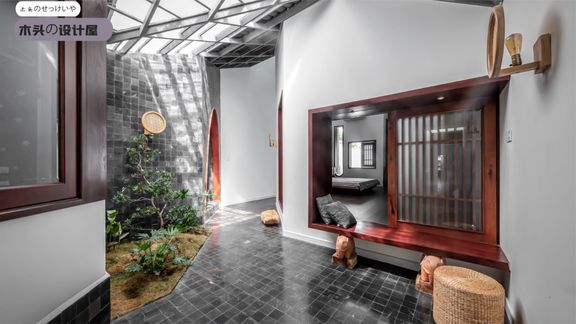 深度45米的房屋会怎么样设计?越南古韵日记宅